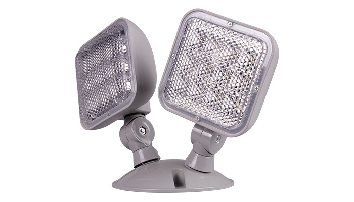 ERHWP1/ERHWP2 - LED Emergency Light Weather Resistant Remote Heads ...