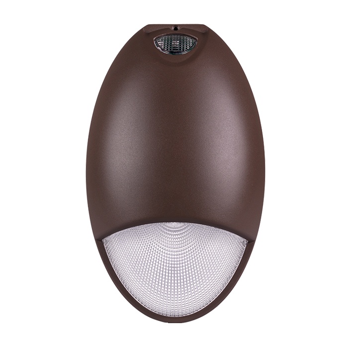 EOT - LED Emergency Outdoor Tear Drop | NICOR Lighting