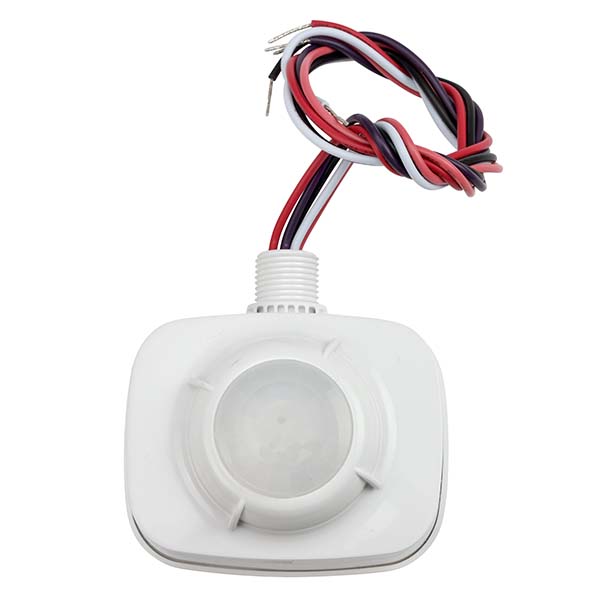 NLCSPEW1WH-LHW – Line Voltage Sensor with Lens – NICOR Lighting