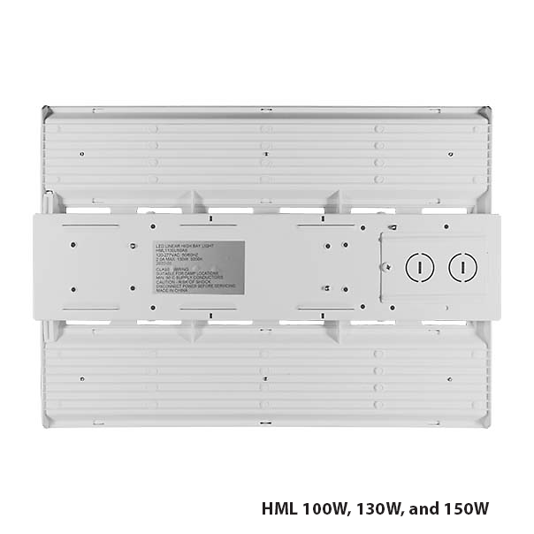 HML1 – High-Performance High Bay – NICOR Lighting