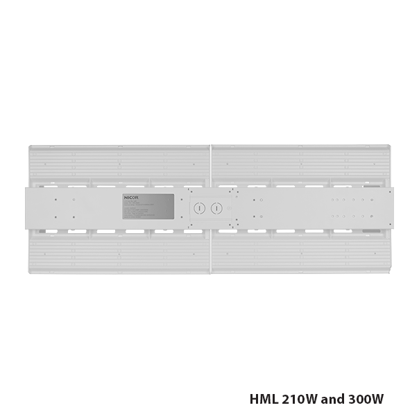 HML1 – High-Performance High Bay – NICOR Lighting