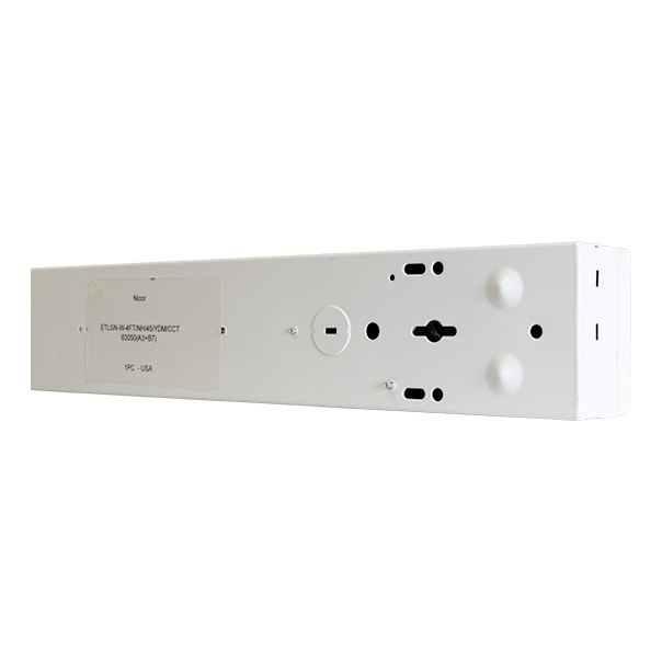 LSL1 – Selectable Output & CCT LED Linear Strip – NICOR Lighting