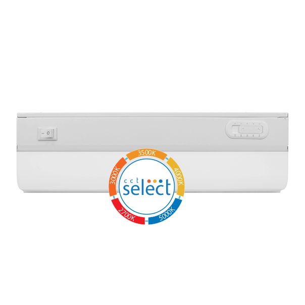 UCB – CCT Selectable LED Under Cabinet – NICOR Lighting