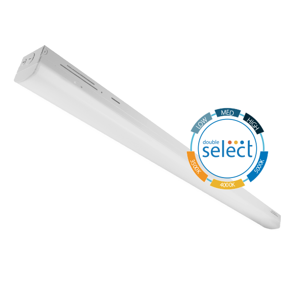 LSL1 – Selectable Output & CCT LED Linear Strip – NICOR Lighting