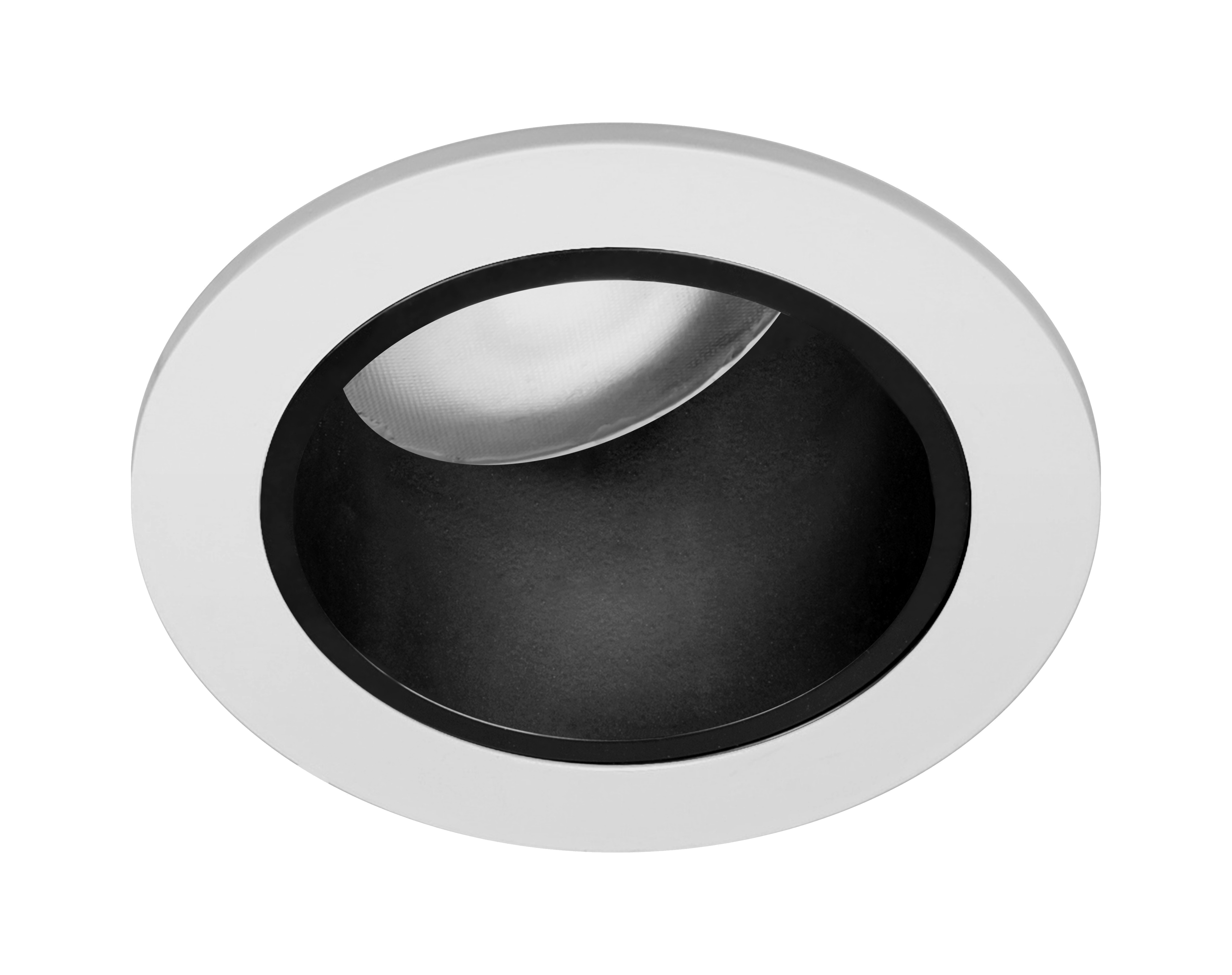 DDA Series 3-inch Adjustable Round Trim – NICOR Lighting
