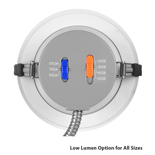 CLR Select v3 – Commercial LED Downlight Retrofit – NICOR Lighting