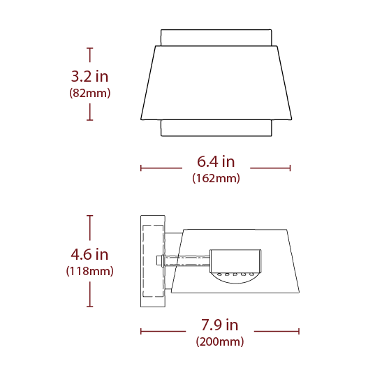 MOS – Minimalist Porch Light – NICOR Lighting