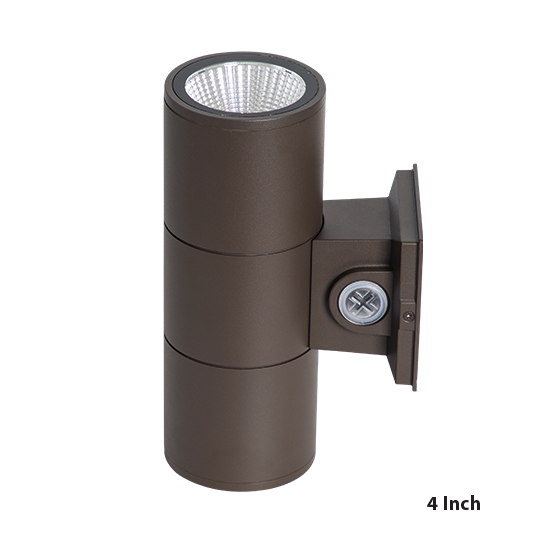 OWCRv2 – Round LED Wall Mount Cylinder – NICOR Lighting