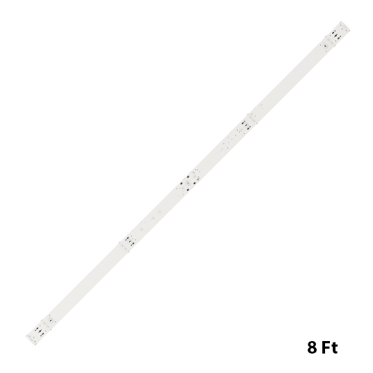 LSC2 Select – Selectable CCT & Output LED Linear Strip – NICOR Lighting