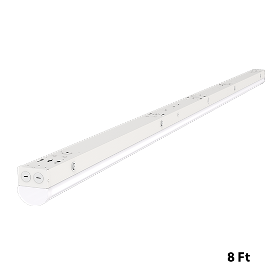 LSC2 Select – Selectable CCT & Output LED Linear Strip – NICOR Lighting