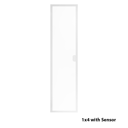 TGL4S – Sensor Ready Select LED Backlit Troffer – NICOR Lighting