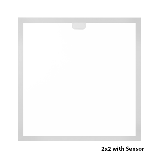 TGL4S – Sensor Ready Select LED Backlit Troffer – NICOR Lighting