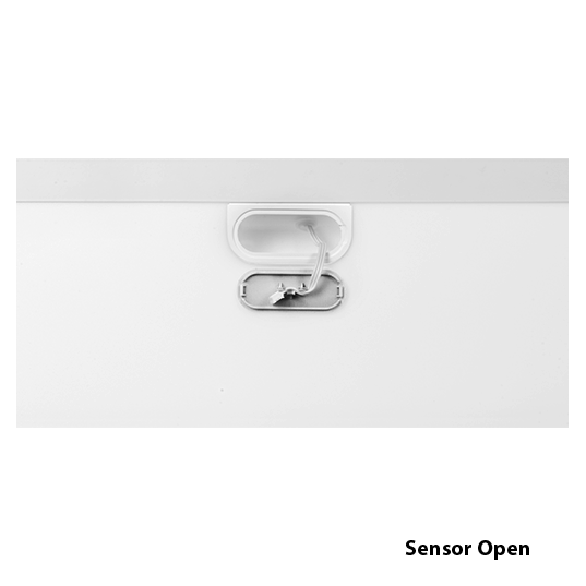 TGL4S – Sensor Ready Select LED Backlit Troffer – NICOR Lighting