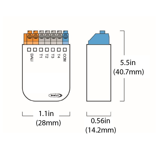 IMS3DXC – IMS Enabled DALI-2 Input Controller – NICOR Lighting